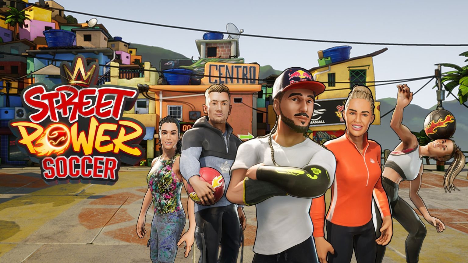 Street Power Soccer Review - Kick it while it's down