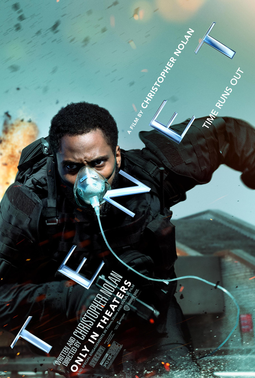 New Tenet trailer explains what “time inversion” is all about