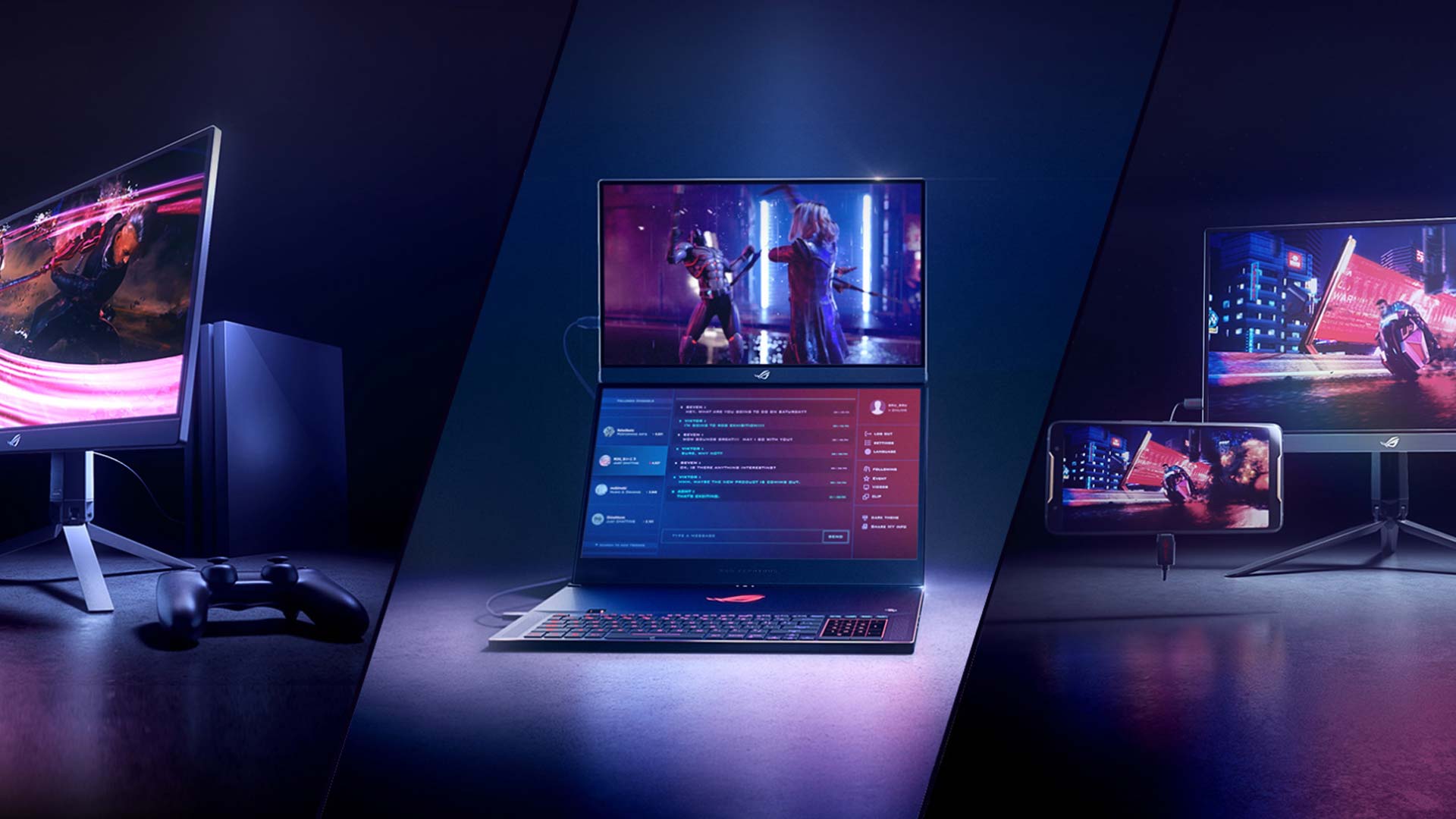 Asus ROG Strix XG17AHP Review - Screen queen on the streets and under ...