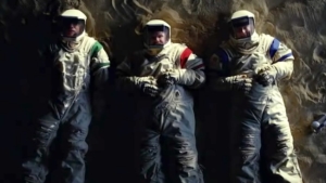 Reach for your dreams with Showtime’s comedy series Moonbase 8