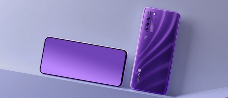 ZTE announces the world’s first phone with an under-display selfie camera