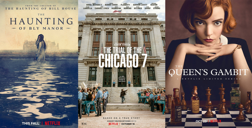 New on Netflix: October 2020