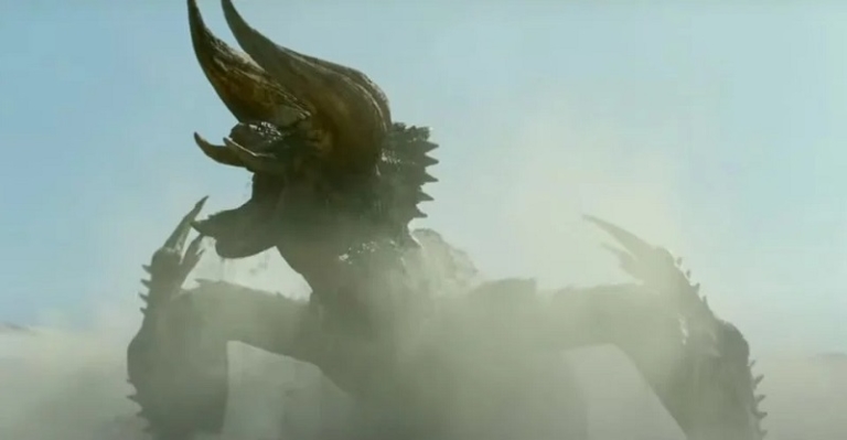 Monster Hunter's first teaser shows off the terrifying Diablos