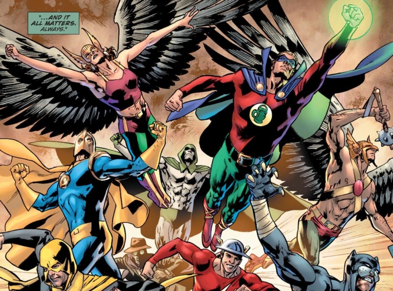 DC’s new Infinite Frontier omniverse, explained