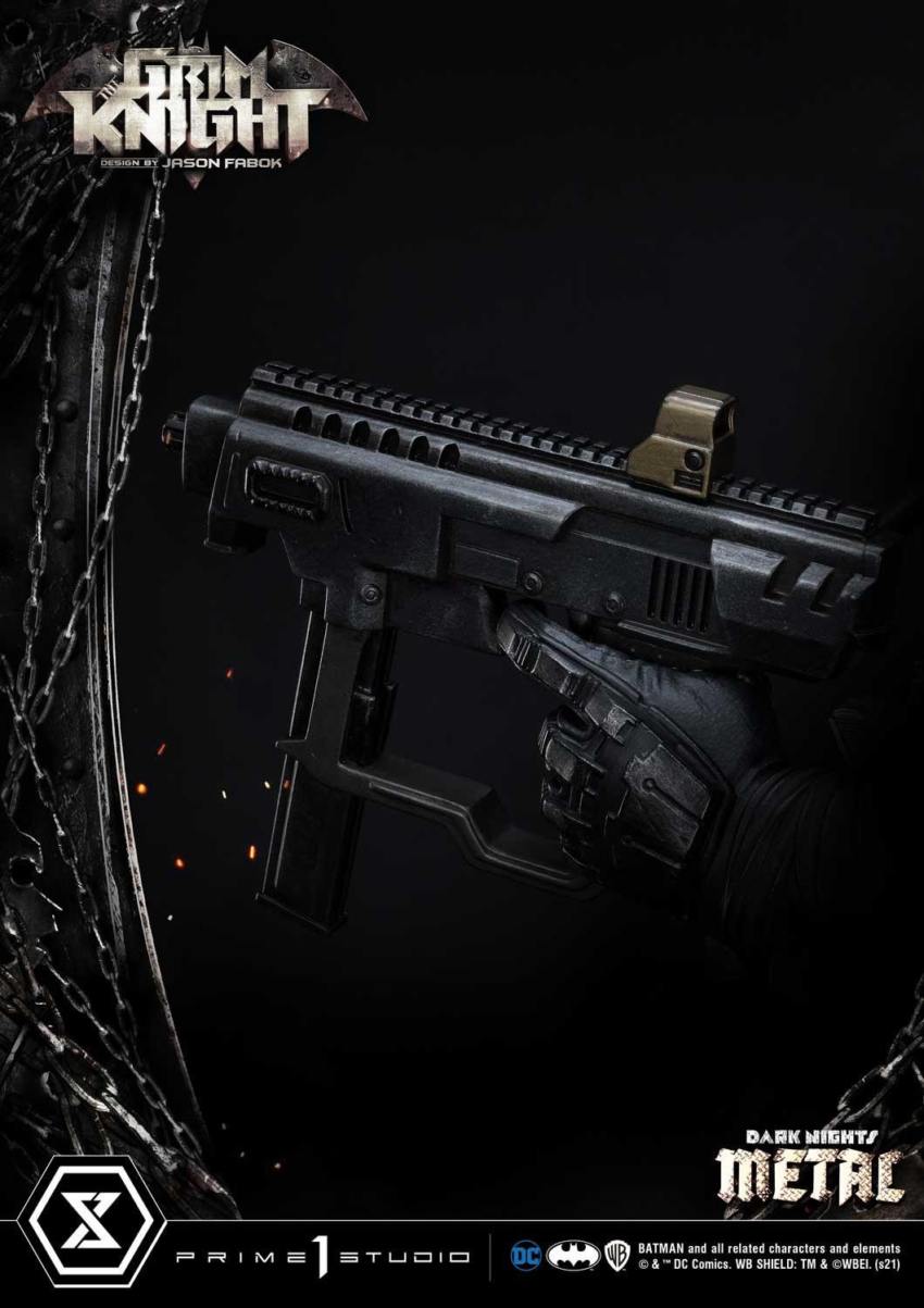 The Grim Knight Batman who really loves guns is getting an amazing ...