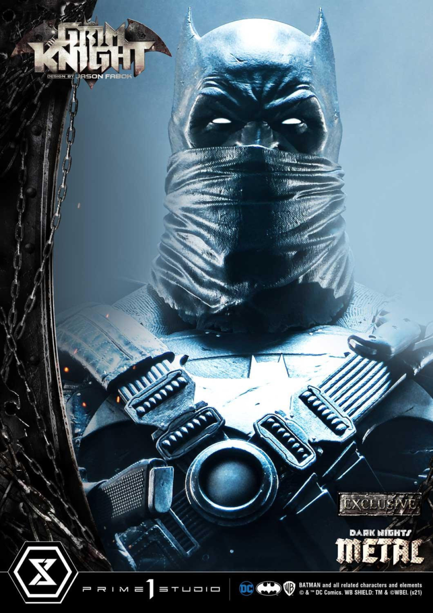 The Grim Knight Batman who really loves guns is getting an amazing ...