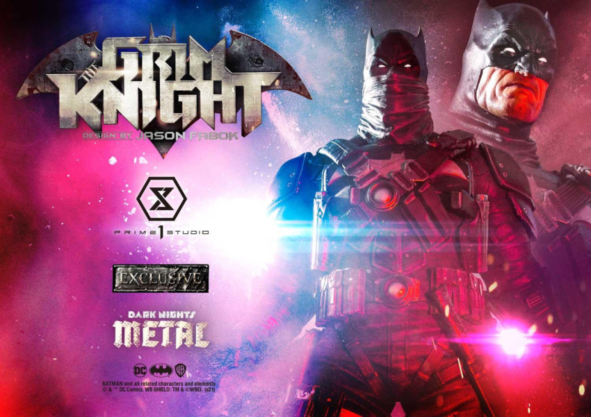 The Grim Knight Batman who really loves guns is getting an amazing ...