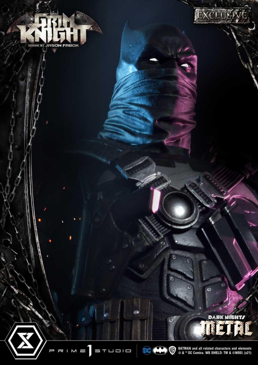 The Grim Knight Batman who really loves guns is getting an amazing ...