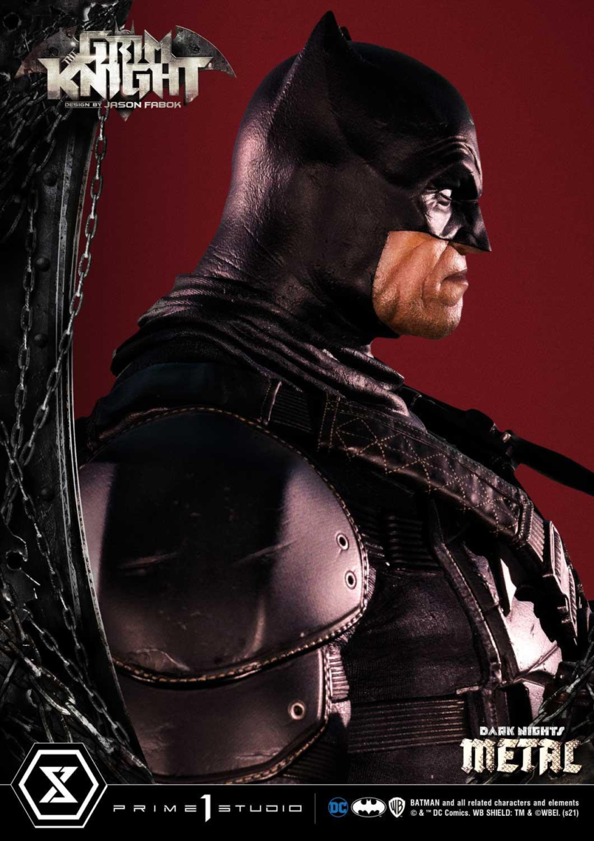 The Grim Knight Batman who really loves guns is getting an amazing ...