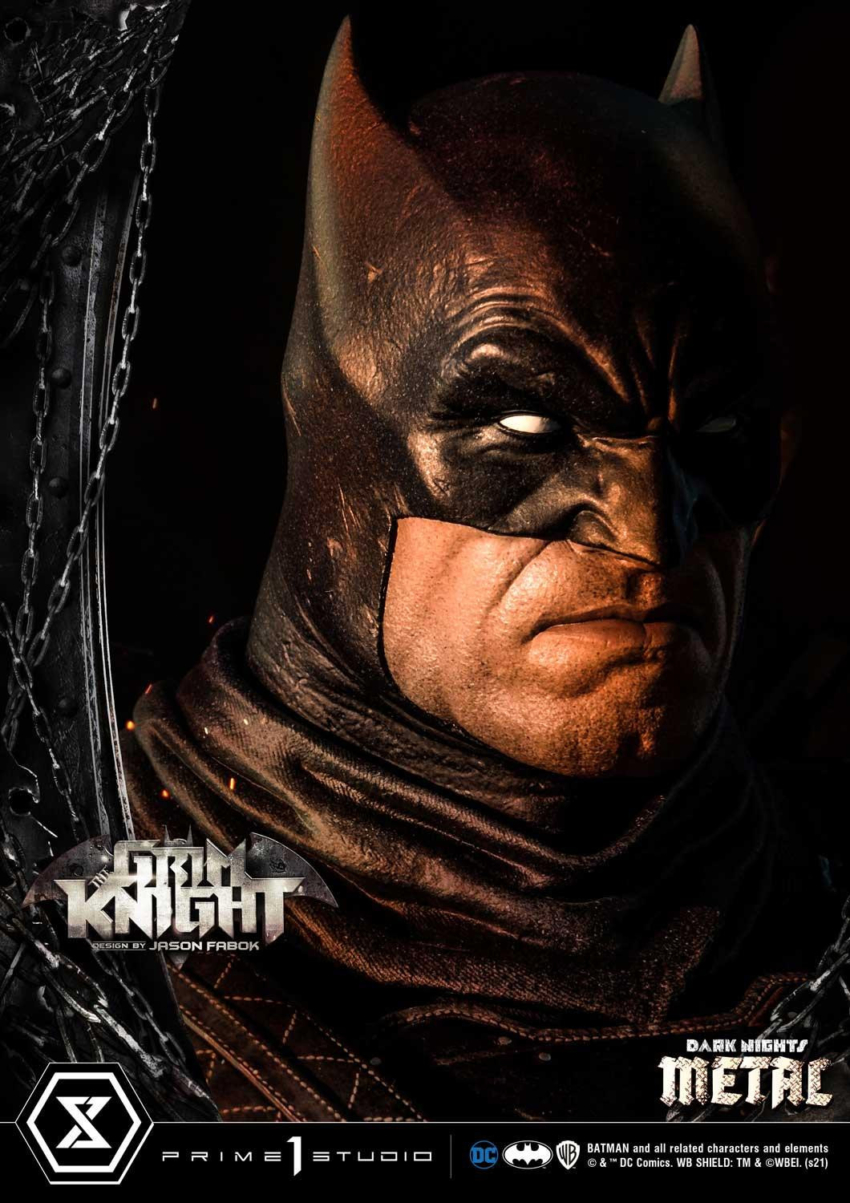 The Grim Knight Batman who really loves guns is getting an amazing ...