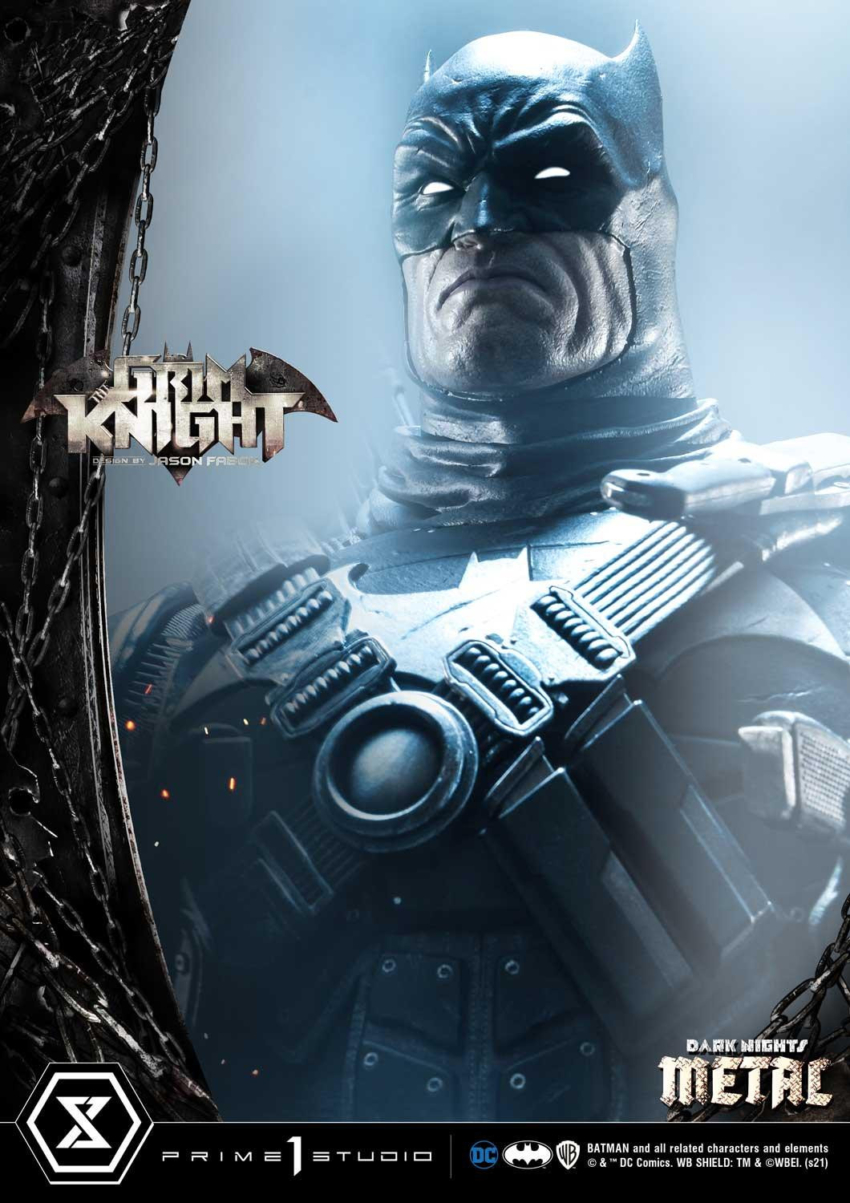 The Grim Knight Batman who really loves guns is getting an amazing ...