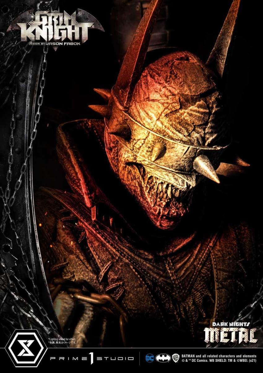 The Grim Knight Batman who really loves guns is getting an amazing ...