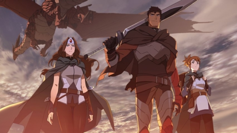 Netflix and Valve team up for the animated series DOTA: Dragon’s Blood