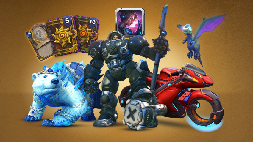 Win an Epic Blizzard 30th Anniversary celebration collection pack!