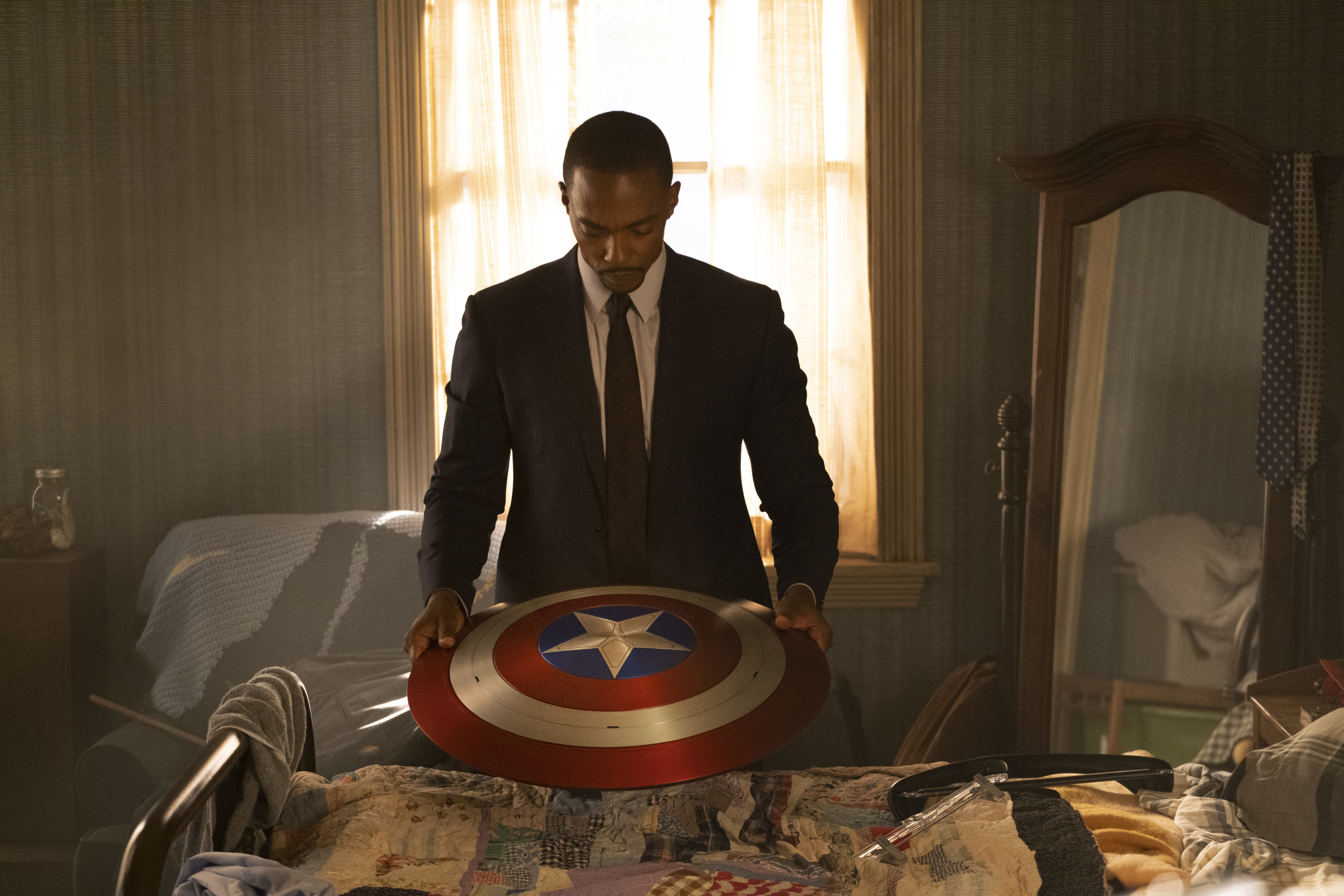 New Captain America movie in development from Falcon & Winter Soldier ...