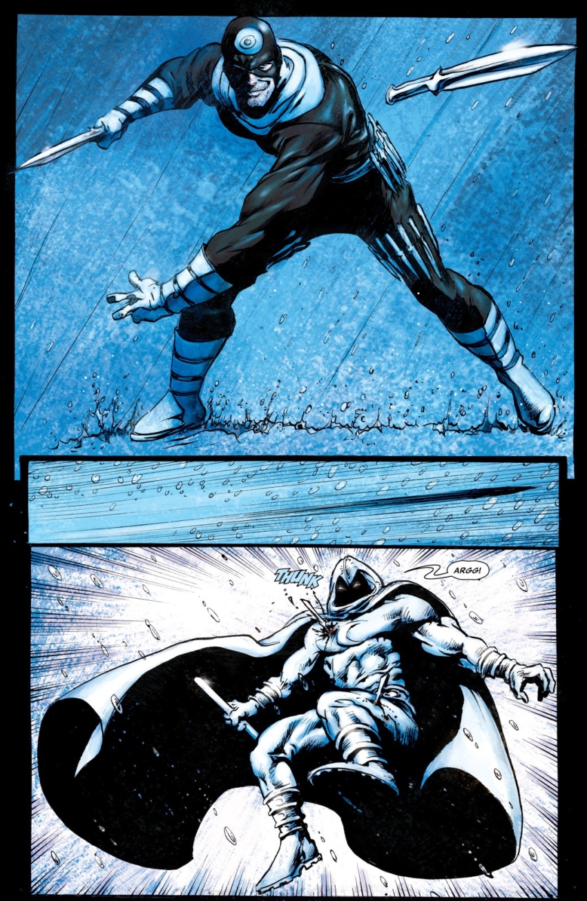 Marvel's Moon Knight: Watch Oscar Isaac's badass superhero fight training