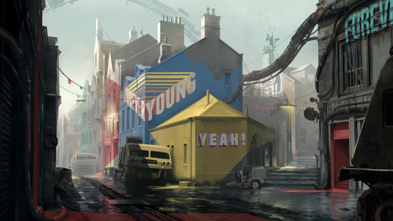 Deathloop - Check out a bunch of new screenshots and concept art