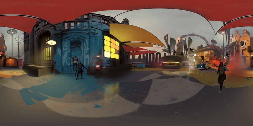 Deathloop - Check out a bunch of new screenshots and concept art