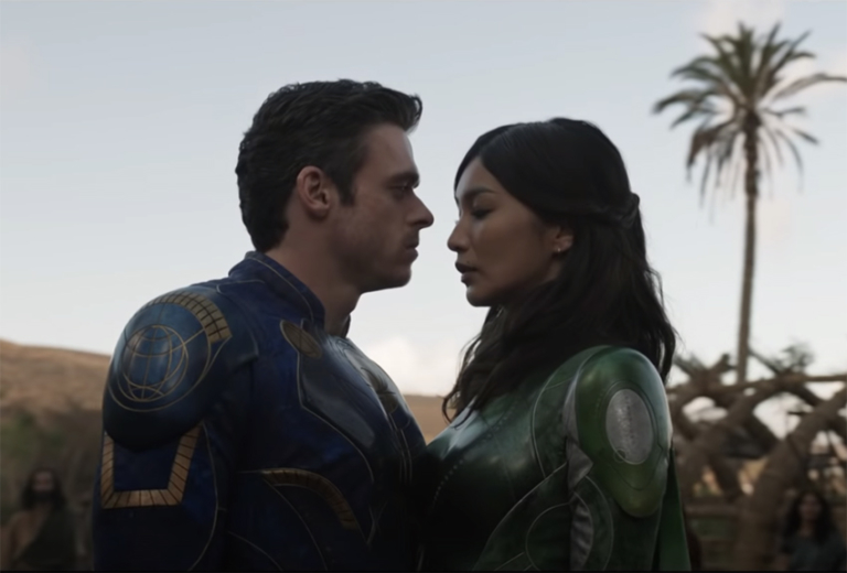 Eternals trailer - Check out Marvel's next comic book epic spanning ...