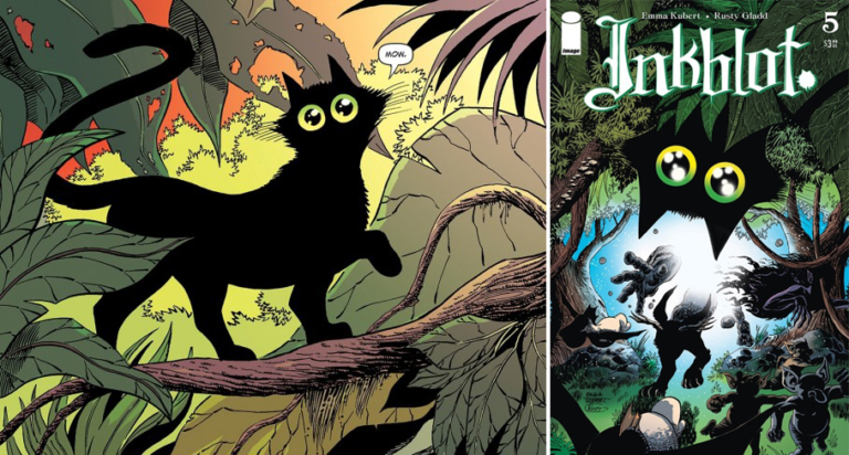 Inkblot review – Introducing comicdom’s most adorable black cat