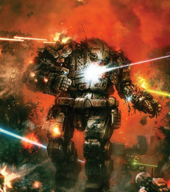TableTop Gaming: BattleTech - Because Everybody Likes Giant Robots...