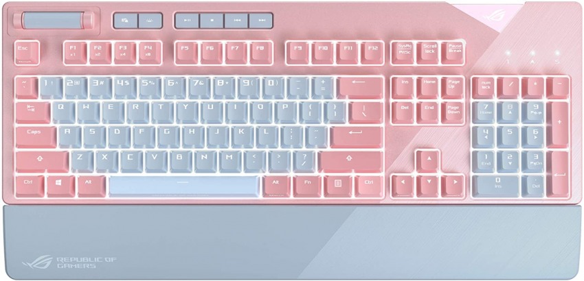 Pink Mechanical Keyboard Guide - Choosing a Pink Gaming Keyboard