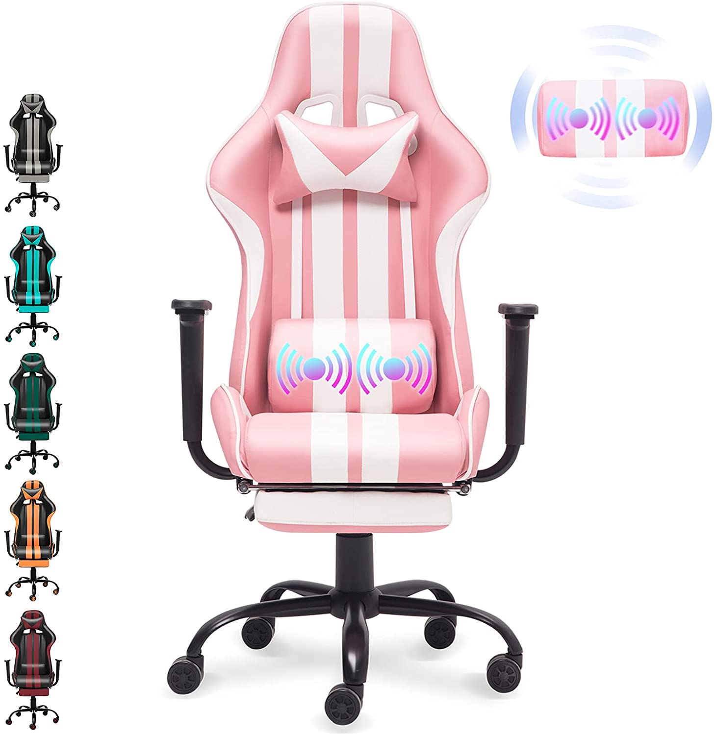 Best Pink Gaming Chair for Girls - Pink Gamer Chair Guide