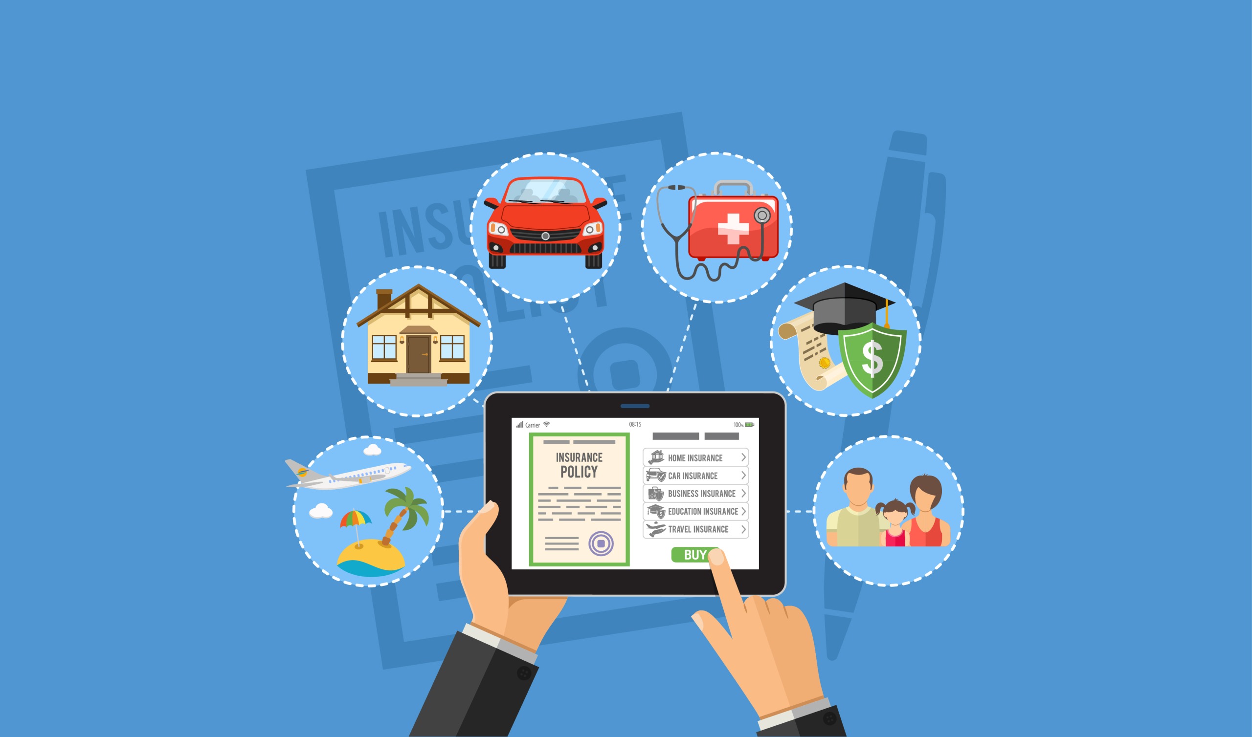 How Top Tech Trends Will Transform Insurance