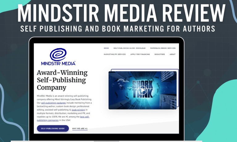 MindStir Media 2022 REVIEW: The Best Self-Publishing Company?