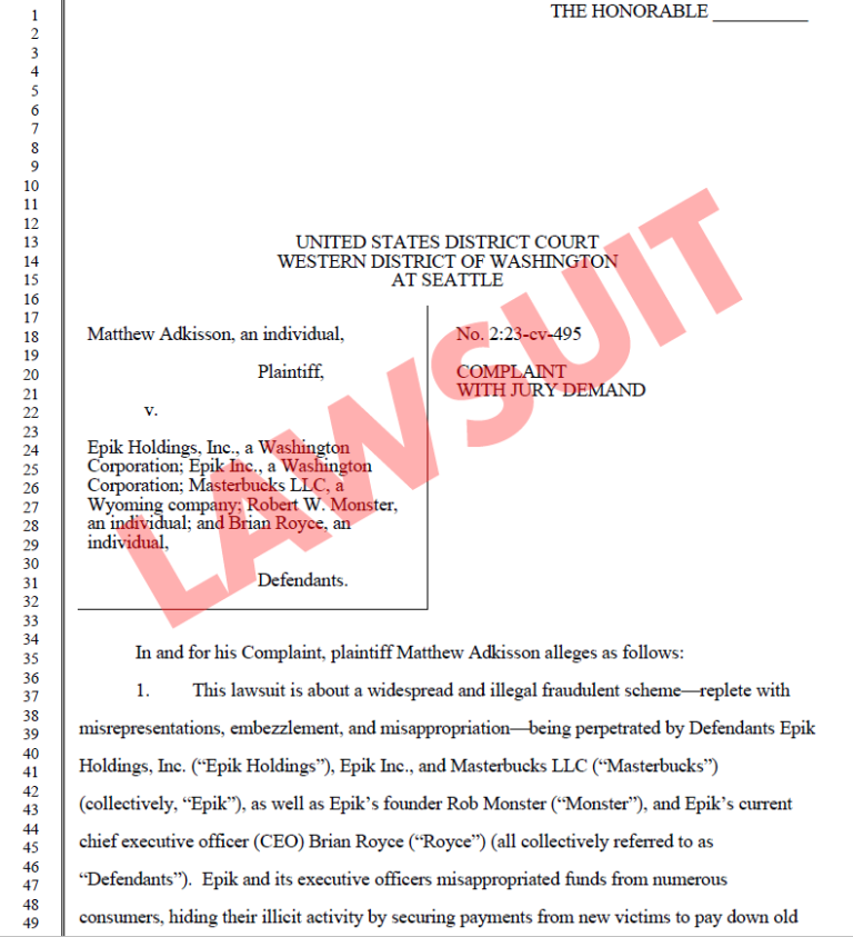 Brian Royce Accused of Misrepresentation, Embezzlement ...