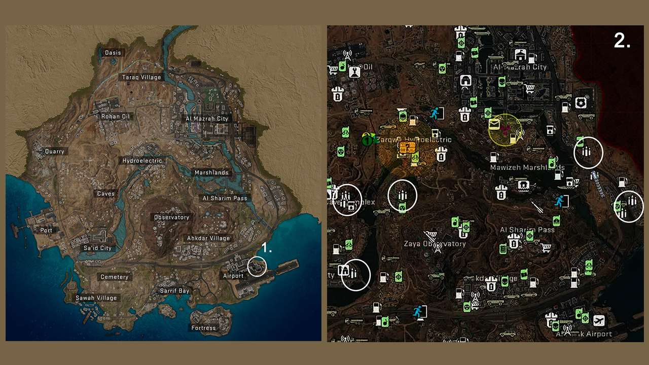 Modern Warfare 2 ESP: Loot, Weapons and Player Location