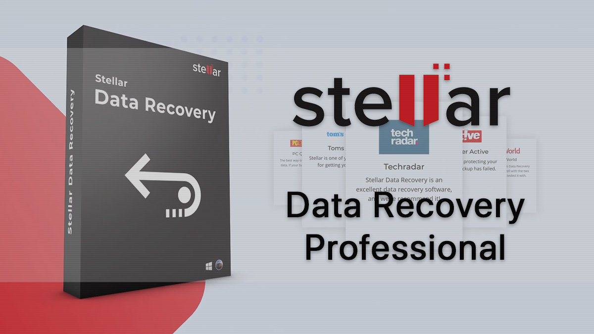 Review for Stellar Data Recovery Professional for Windows