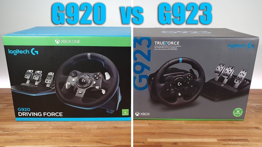 G920 vs G923 Logitech: Unleashing the Racing Enthusiast Within