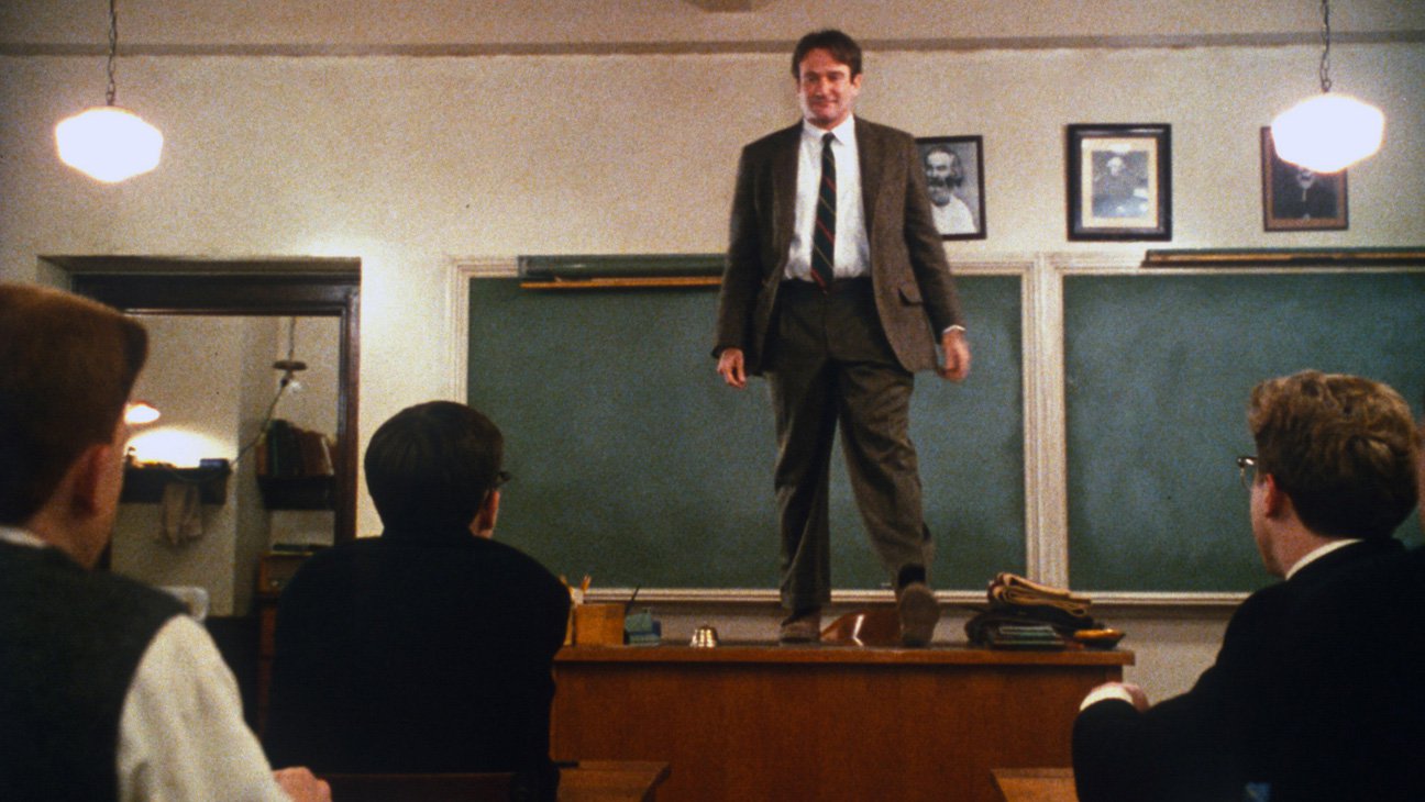 Lights, Camera, Learning: Dr. Darren Burke's Movie-Inspired Teaching