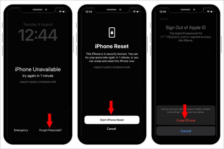How to Unlock ‘Support Apple Com iPhone Passcode’ Screen