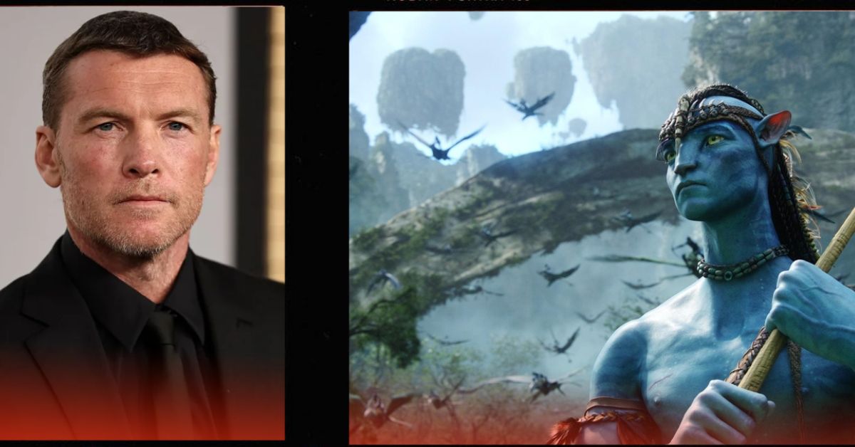 Sam Worthington Avatar Transformation