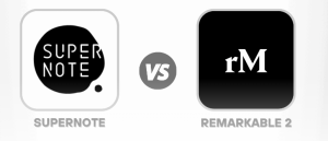 Supernote vs ReMarkable 2: Which E-Ink Tablet Reigns Supreme?