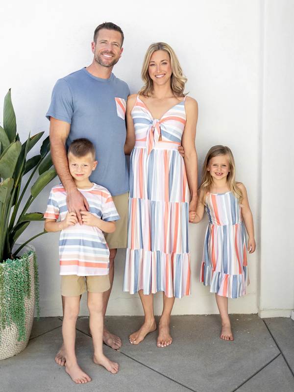 Twinning Swim Styles for the Whole Clan Plus Seasonal Pajamas