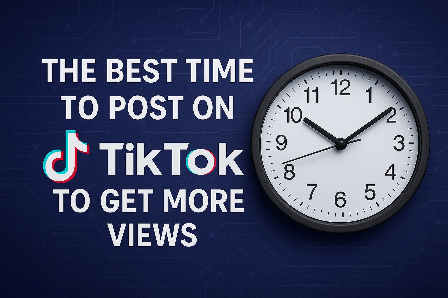 Best Time to Post on TikTok to Get More Views