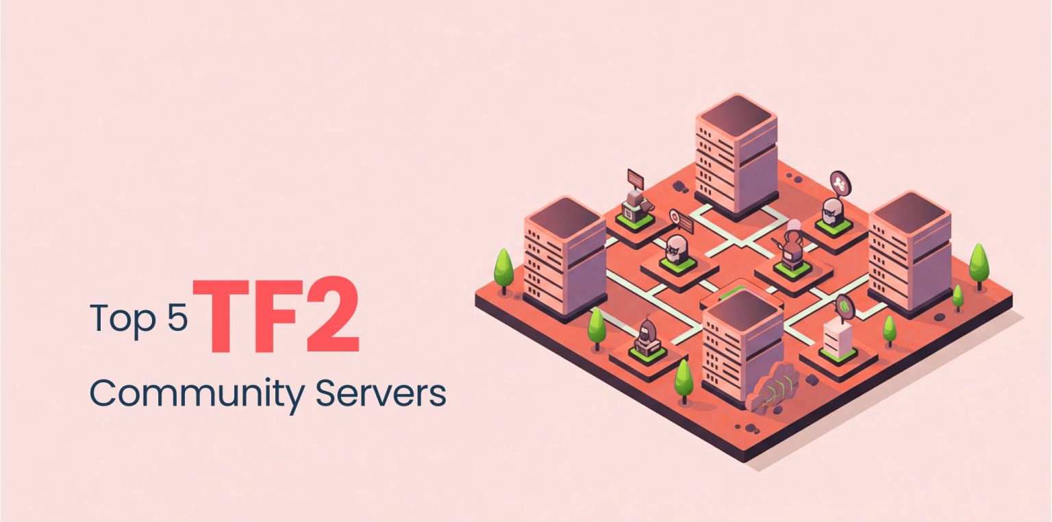 Top 5 TF2 Community Servers in 2025