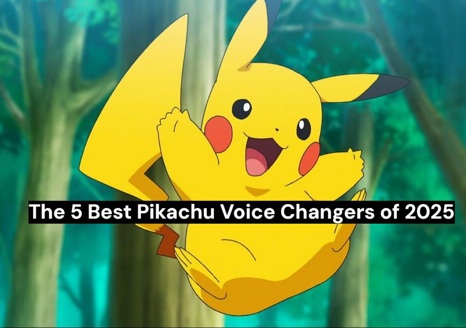 The 5 Best Pikachu Voice Changers of 2025