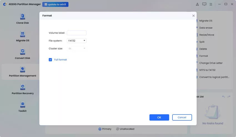 How to Format Any SD Card to FAT32 (Win & Mac)