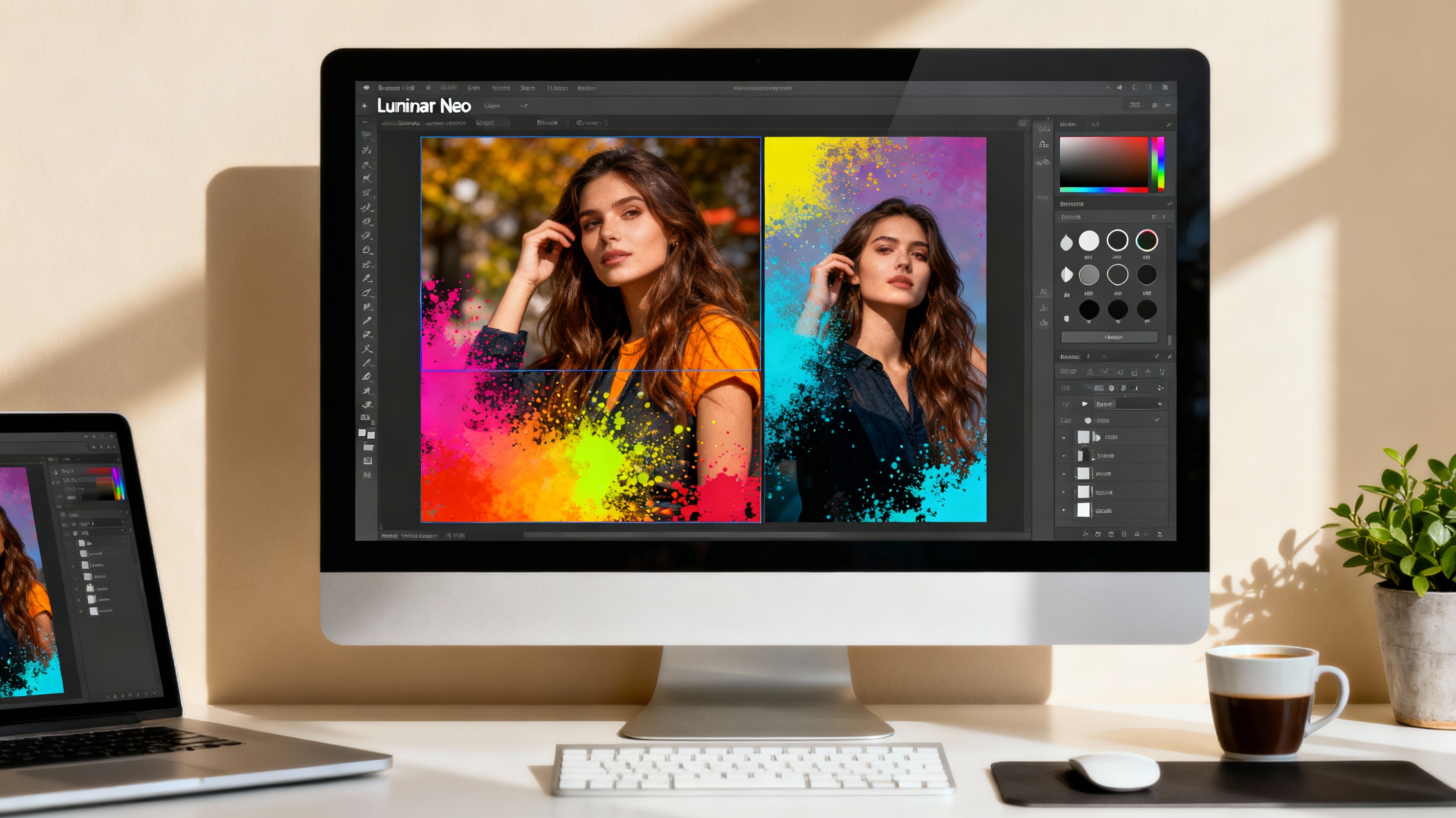 How to Edit Photos Creatively Using Luminar Neo