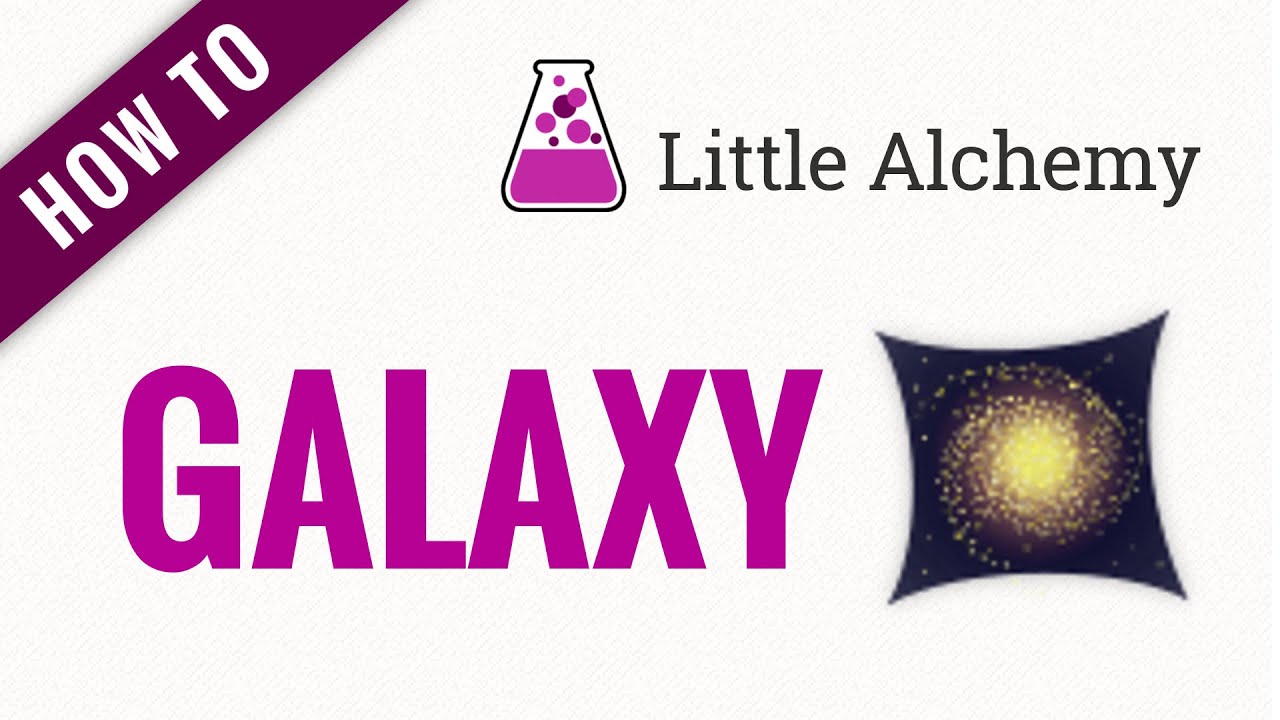 How to Make Galaxy Cluster in Little Alchemy 1 - Quick Guide