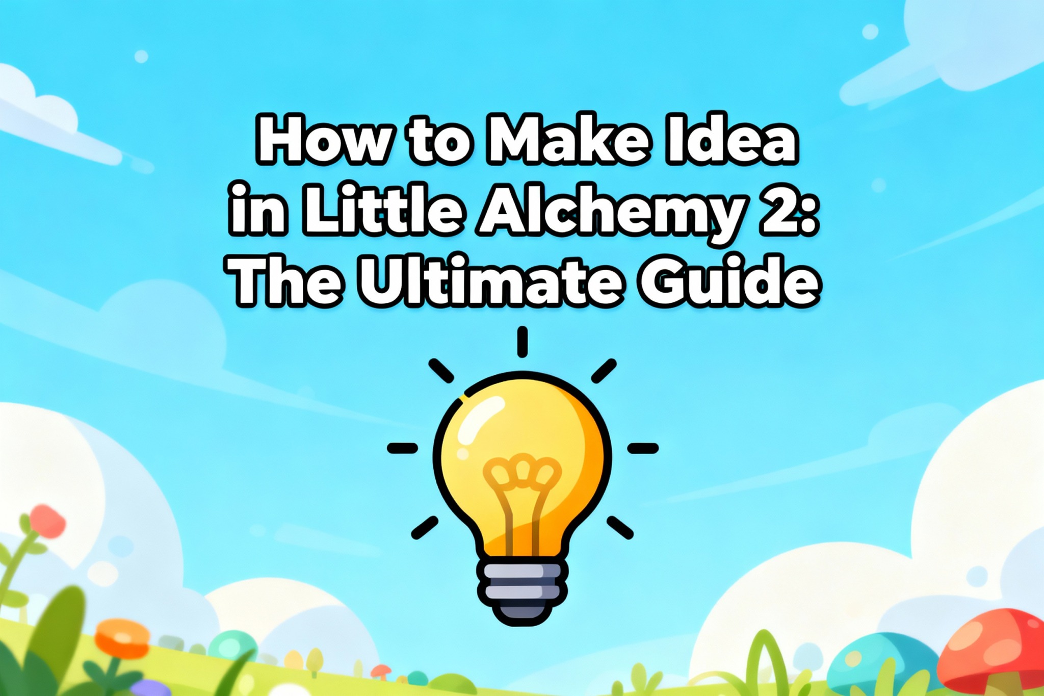 How to Make Idea in Little Alchemy 2: The Ultimate Guide