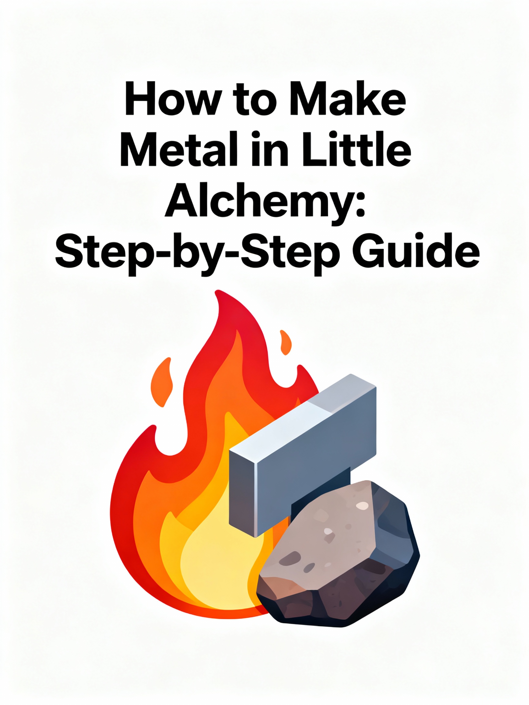How to Make Metal in Little Alchemy: Step-by-Step Guide