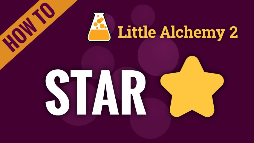 How to Make Star in Little Alchemy 1 and 2