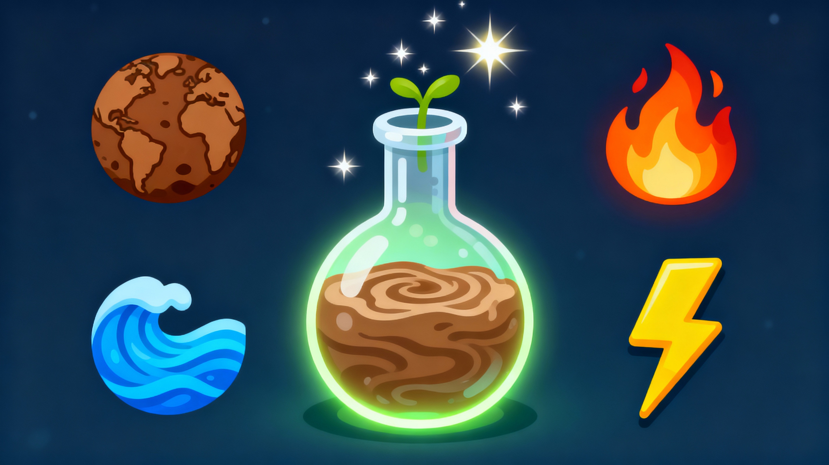 How to Make Primordial Soup in Little Alchemy 2