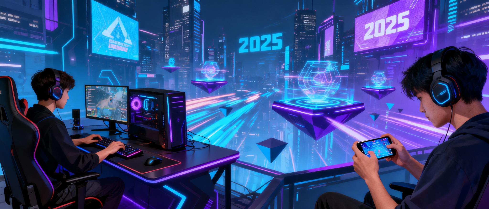 PC Gamers vs. Mobile Gamers: The Ultimate Showdown in 2025