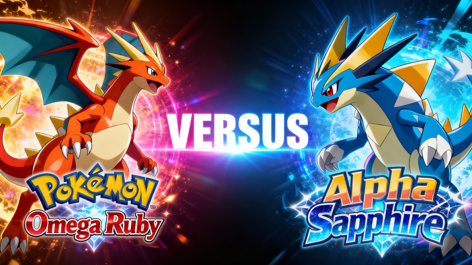 Pokémon Omega Ruby vs Alpha Sapphire: A Comprehensive Comparison